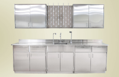 FencoLabs | Stainless Steel Lab Casework